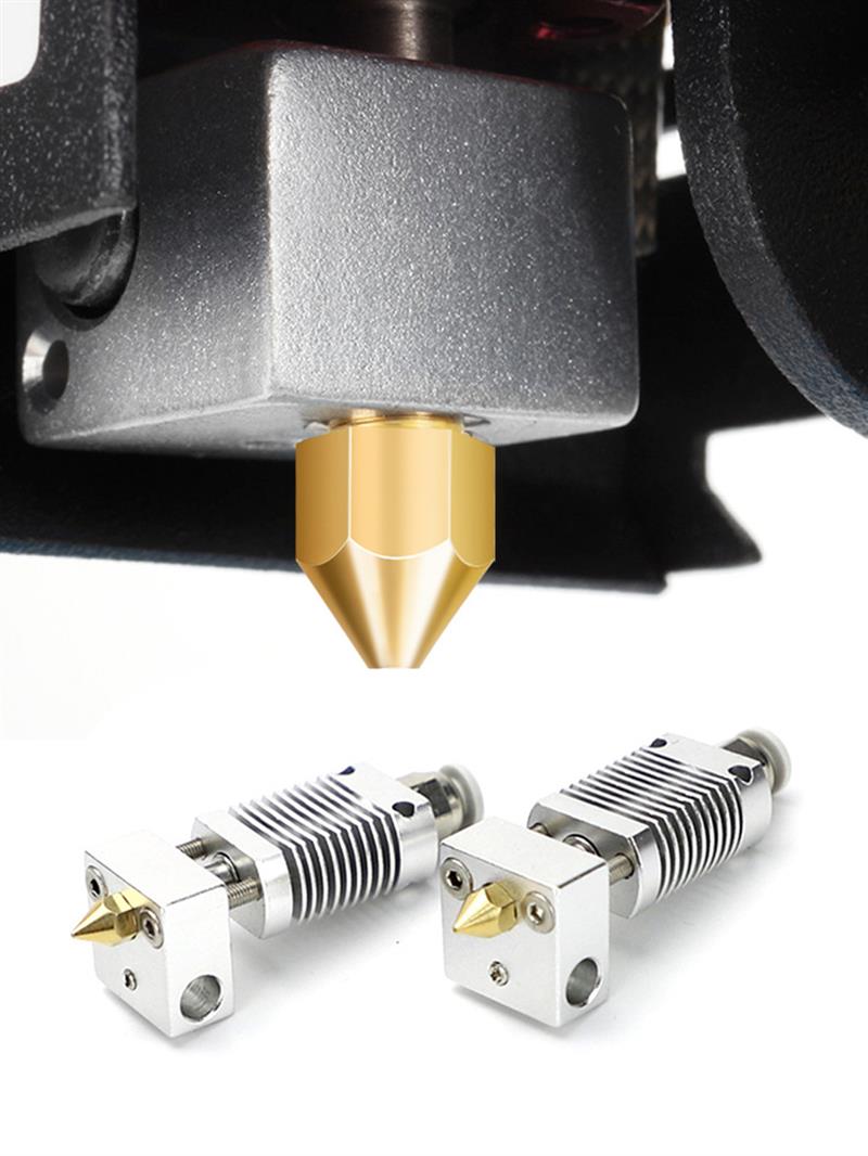 Assembled Hotend Kit All Metal Hotend Extruder 3D ... – Grandado