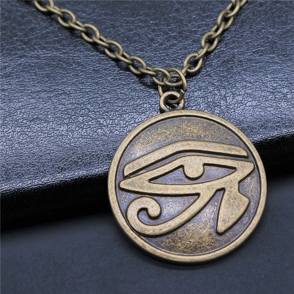 Mysterious Ancient Egypt The Eye Of Horus Pendant ... – Grandado