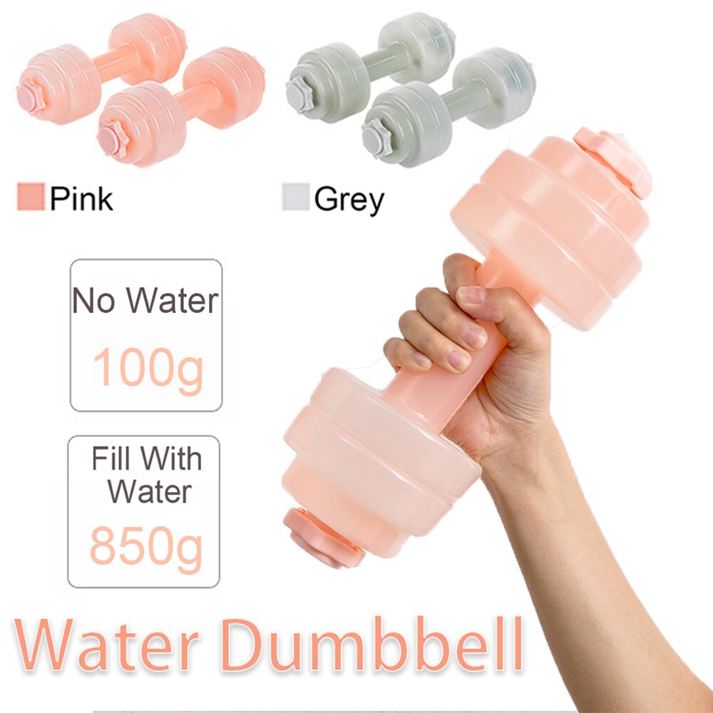 1Pc Water Dumbbells Plastic Arm Training Workout C... – Grandado