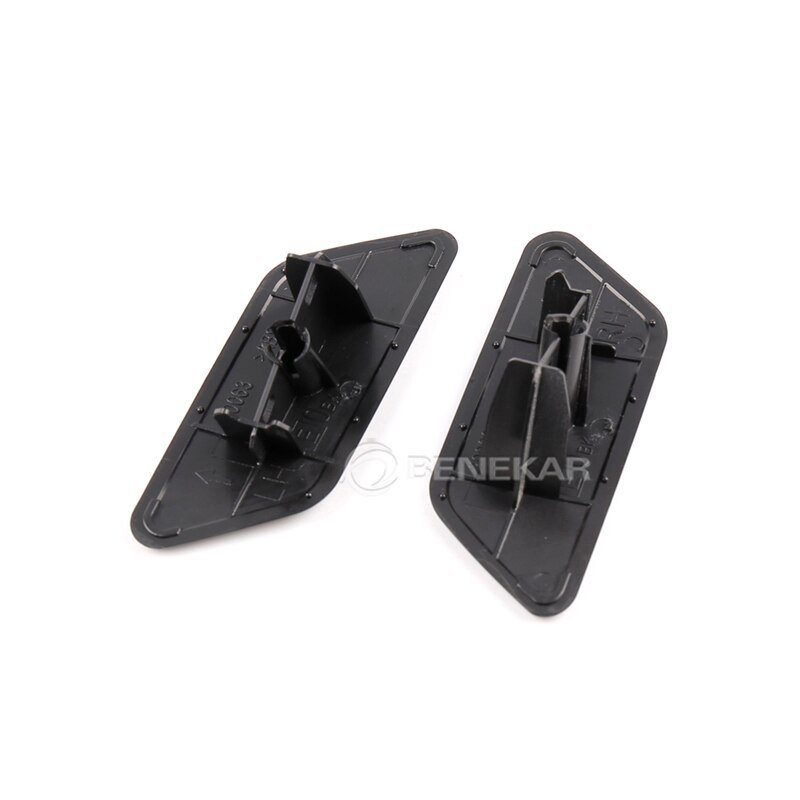 Front Bumper Headlight Water Spray Nozzle Cover He... – Grandado