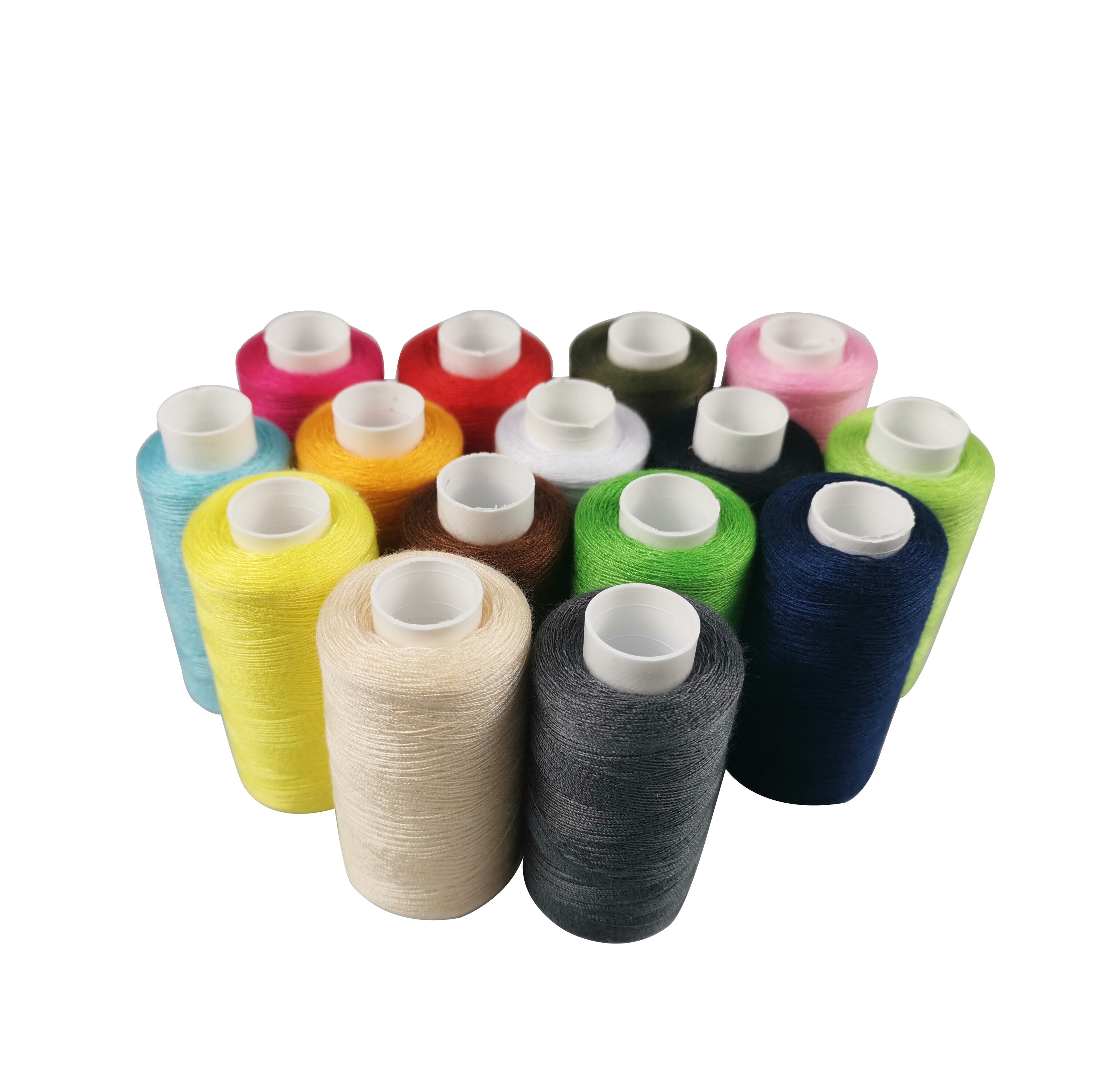 Sewing Machine Thread 15 Colors Polyester High Qal... – Grandado