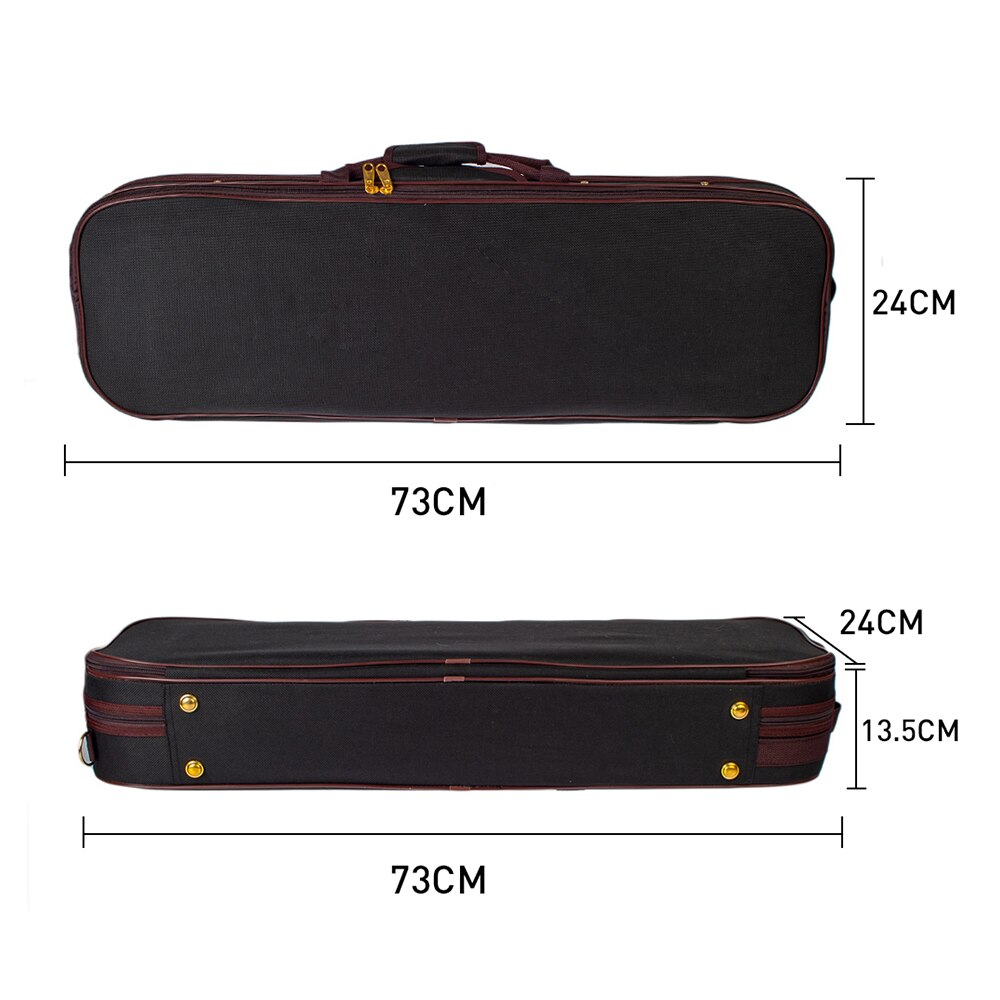 3/4 Full Size Violin Case Storage Bag Box Oblong S... – Grandado