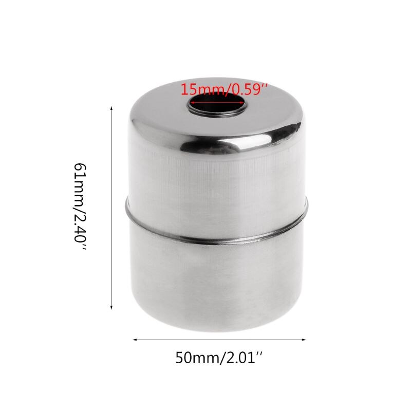 51*61*15mm Stainless Steel Ball Float Magnetic Flo... – Vicedeal
