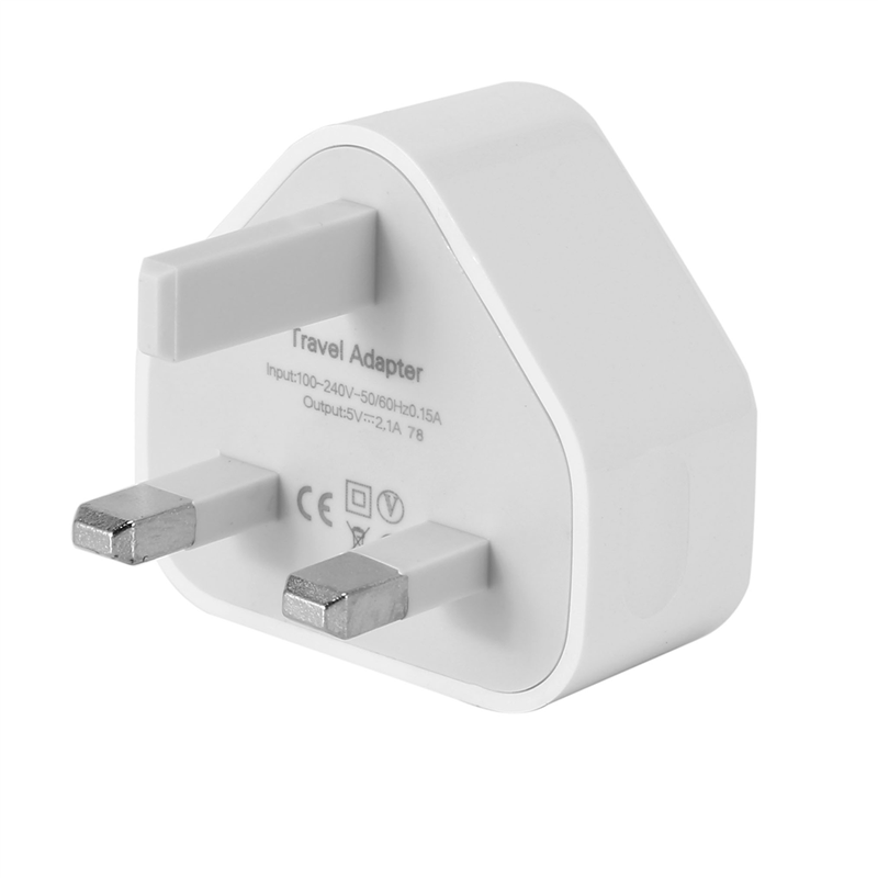 Daily 2X Universal USB Uk Plug 3 Pin Wall Charger ... – Vicedeal