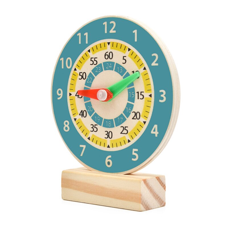 Early Education Children's Clock Teaching Aid ... – Grandado