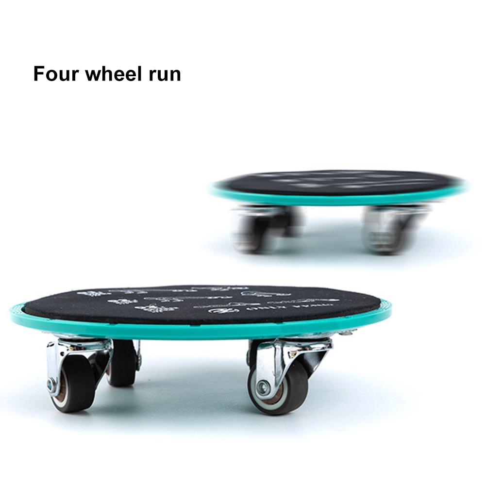 1 pair Four Wheel Abdominal Roller Wheel Muscle Tr... – Vicedeal