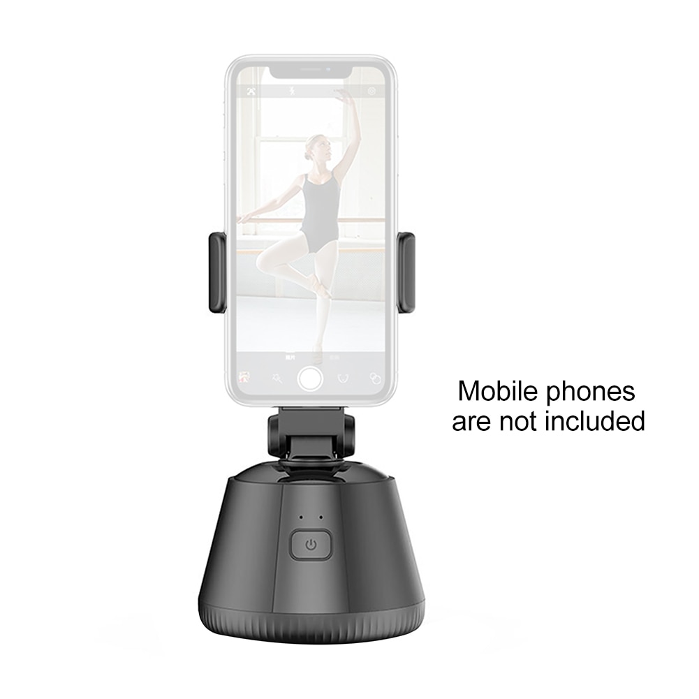 Auto Face Object Tracking 360 Rotation Portable Fo... – Grandado