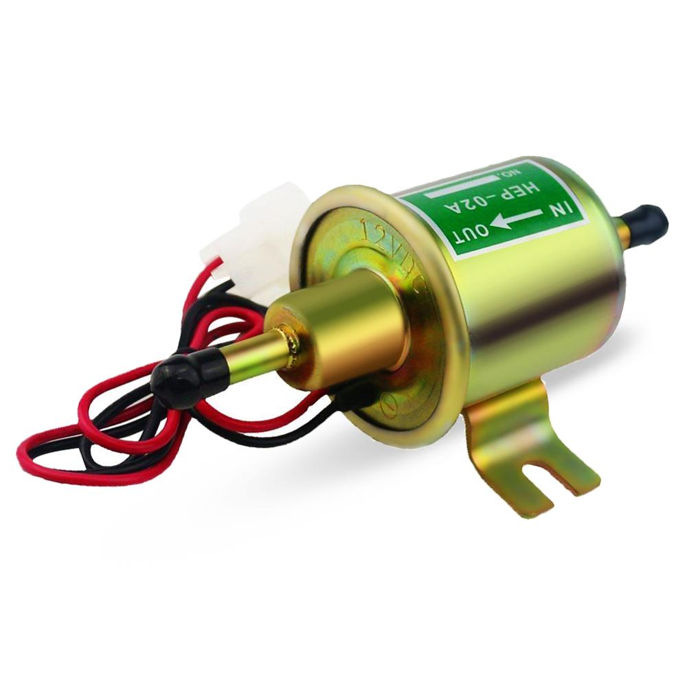 Universal 12V Heavy Duty Electric Fuel Pump Metal ... – Grandado