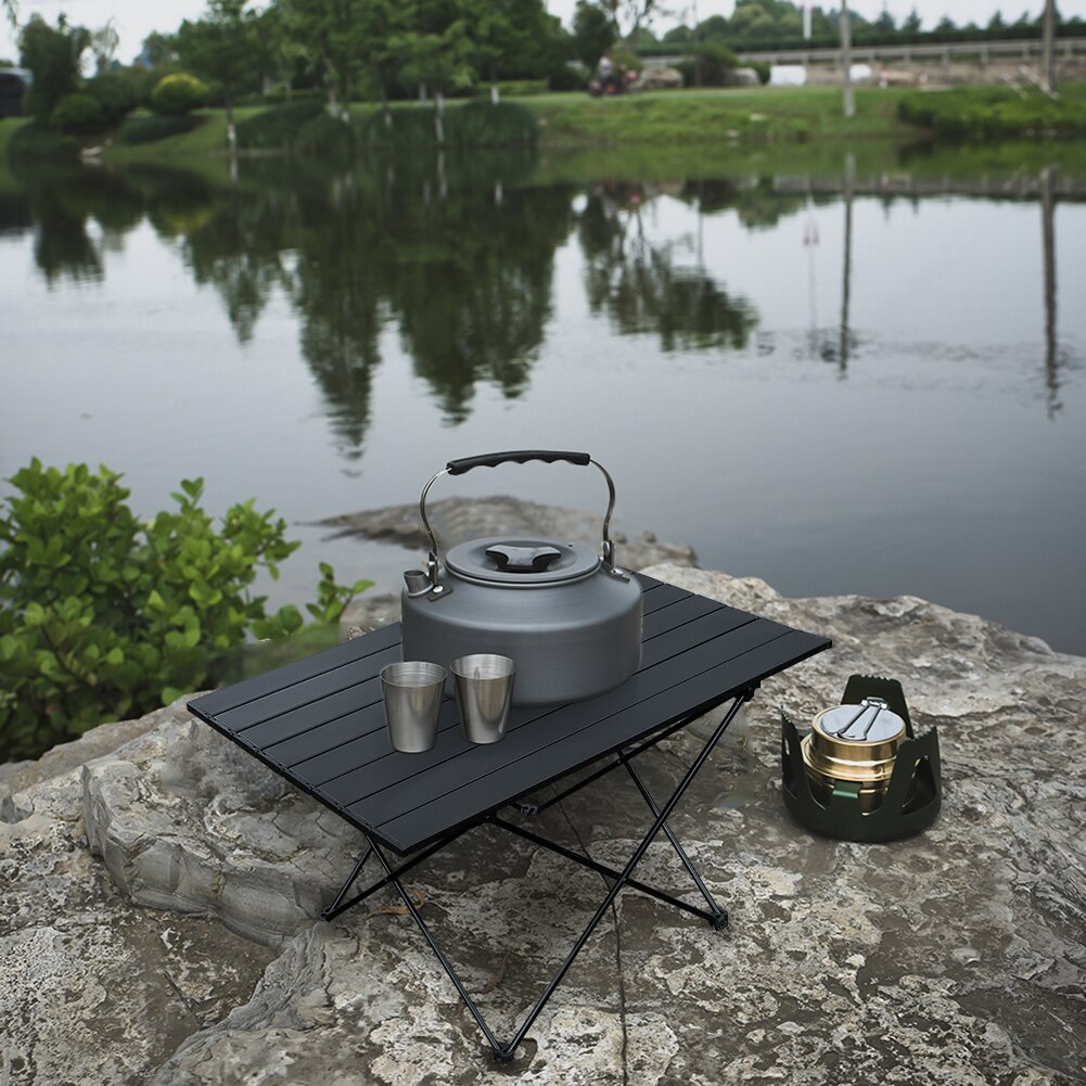 Outdoor Camping Table Portable Foldable Desk Furni... – Grandado