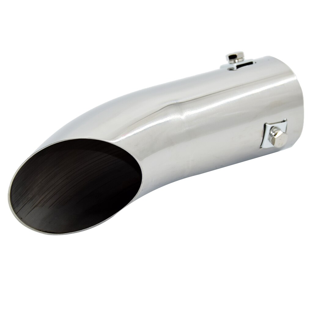 Universal Car Stainless Steel Exhaust Pipe Silence... – Grandado