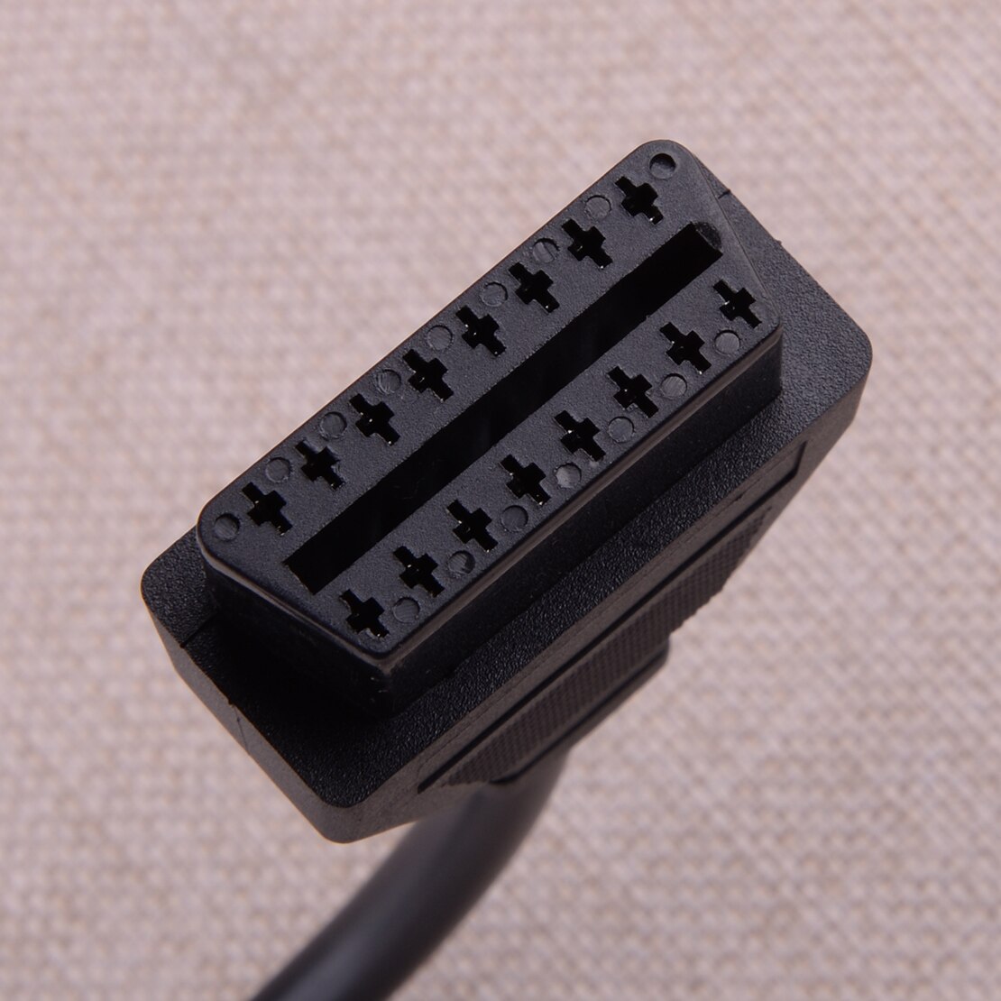 Motorcycle 6 Pin 5 Needles Diagnostic Plug Adapter... – Vicedeal