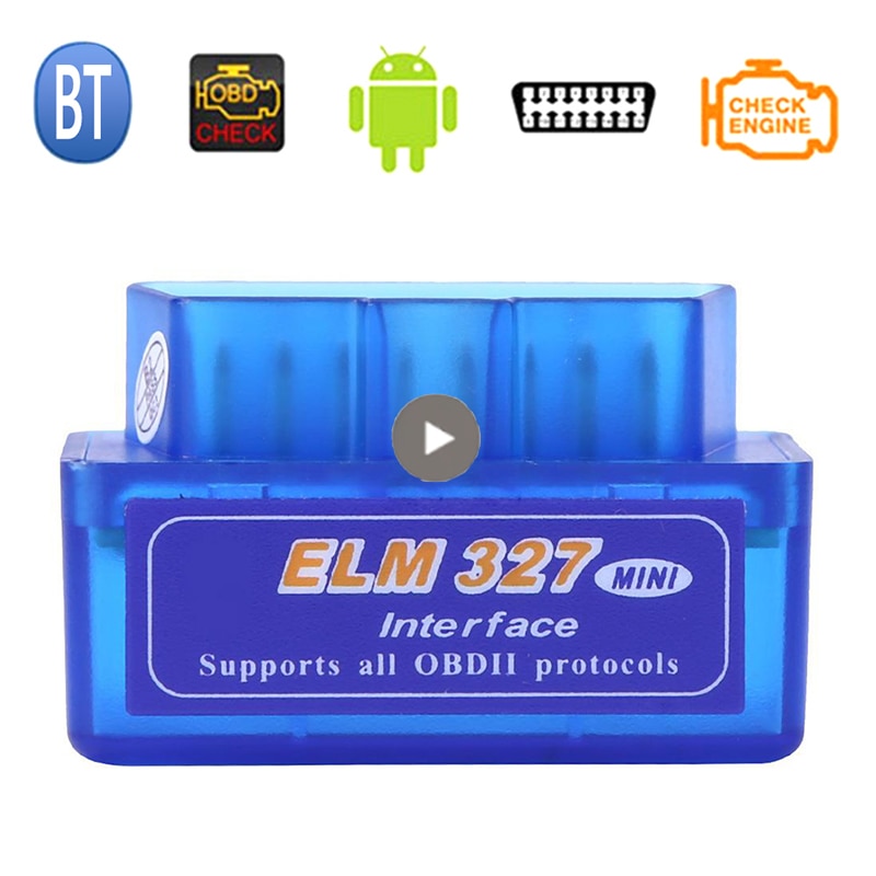 Super Mini ELM327 Bluetooth OBD2 V2.1 Auto Diagnos... – Grandado