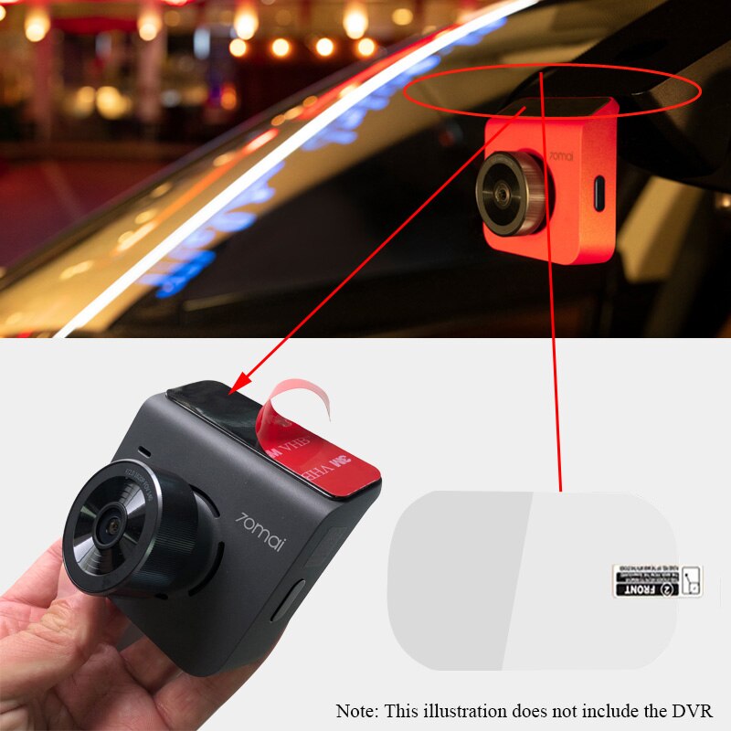 For 70MAI Dash Cam A400 Car Recorder /Rear Cam RC0... – Grandado