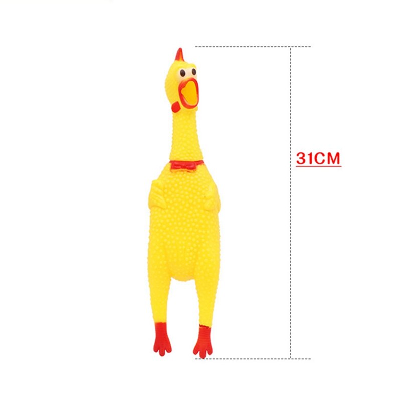 Pet Dog Toy Screaming Chicken Screaming Chicken Do... – Grandado
