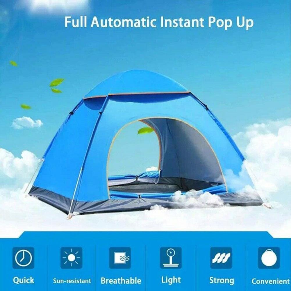 Automatic Outdoor Family Camping Tent Multiple Mod... – Grandado