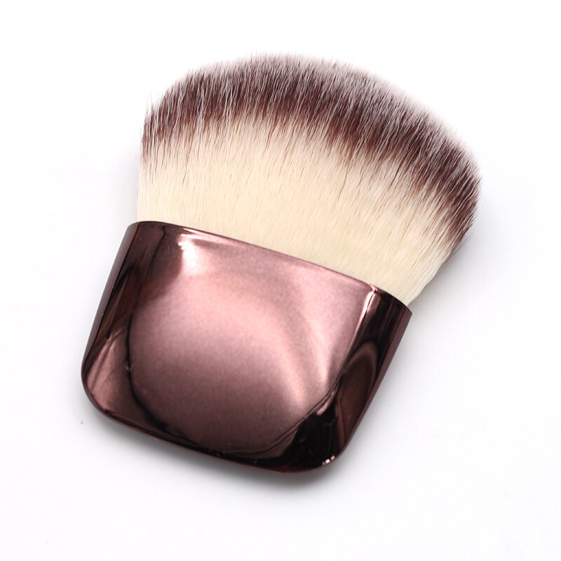 Luxury Ultra Soft Taklon Bristles Flat Wide Blush ... – Vicedeal