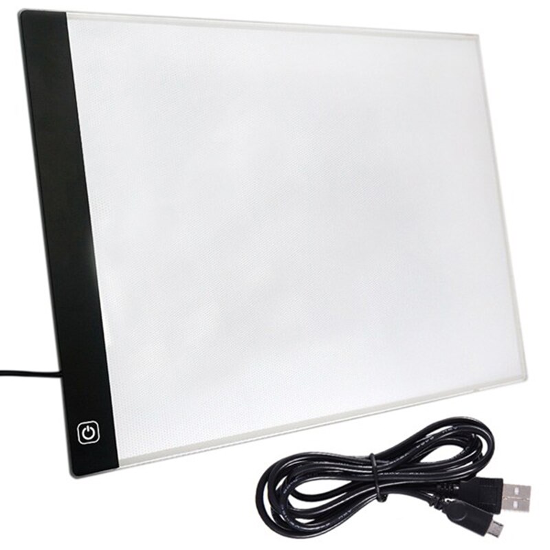 -Dimming Digital Tablet A4 Led Drawing Pad Light B... – Grandado