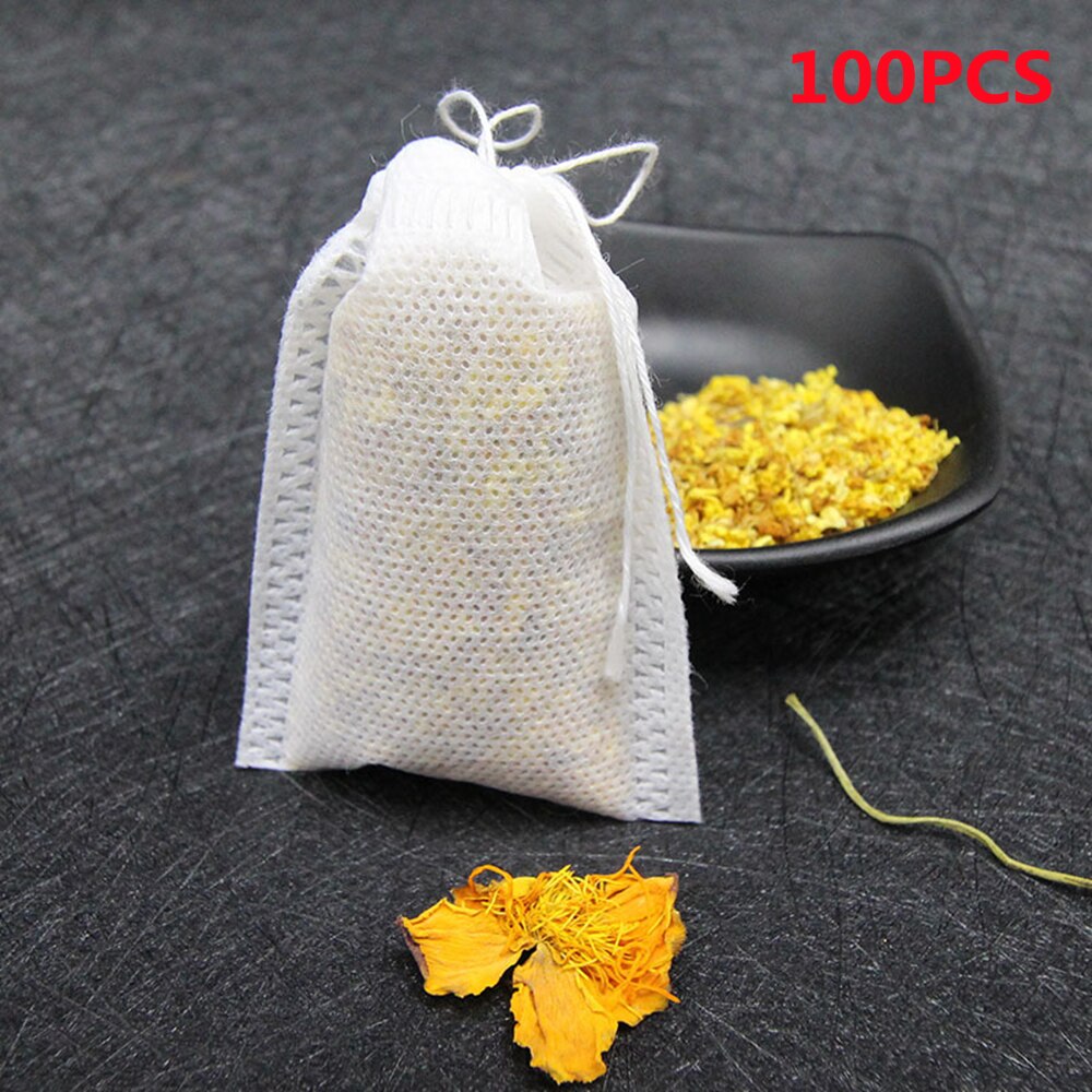 Disposable Tea Bags Filter Bags for Tea Infuser wi... – Vicedeal