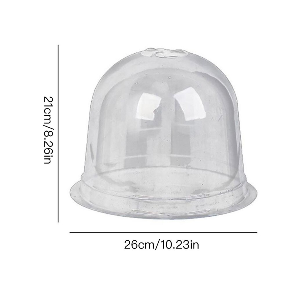 Breathable Cloche Dome Protector Cover Ventilation... – Grandado