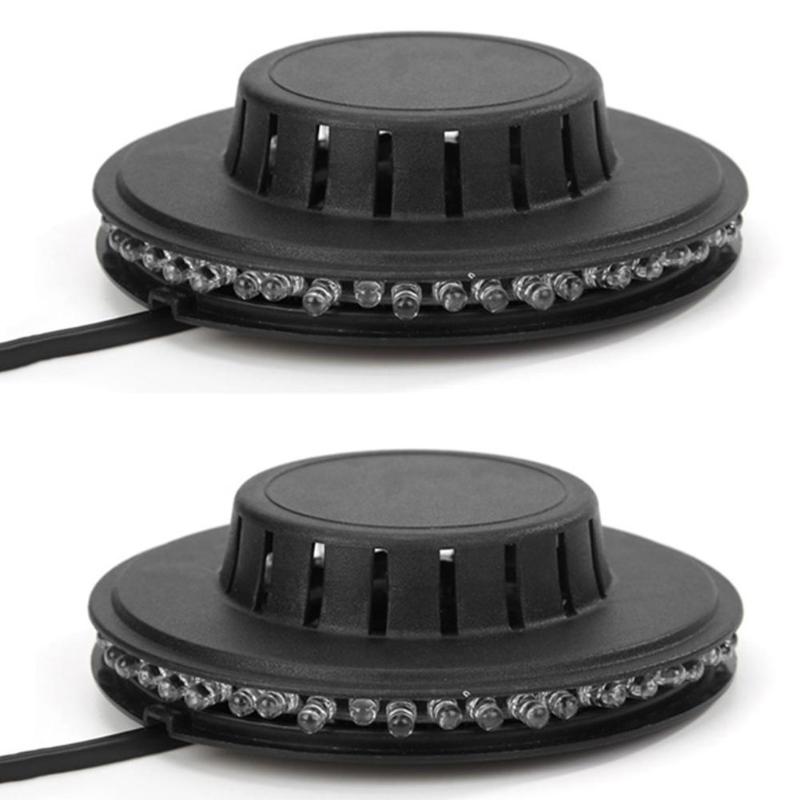 48LED Stage Light RGB Colorful Rotating KTV Bar Pa... – Grandado