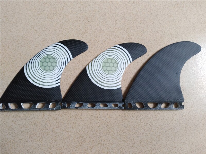 Surfboard Fin Future G5 Fiberglass Honeycomb Carbon Surf fins surfing ...