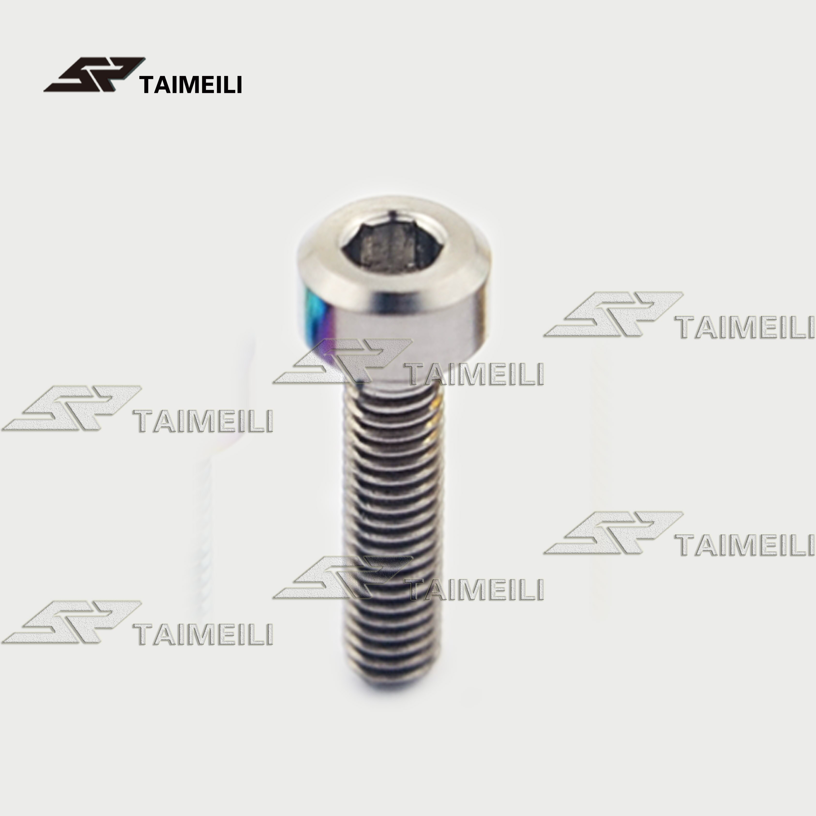 Titanium bolt cylindrical head M3*6/8/10/12/15/18m... – Grandado