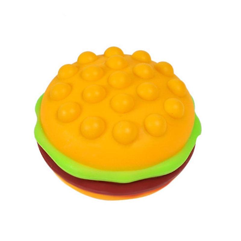 3D Squishy Hamburger Fidget Toys Silicone Decompre... – Grandado