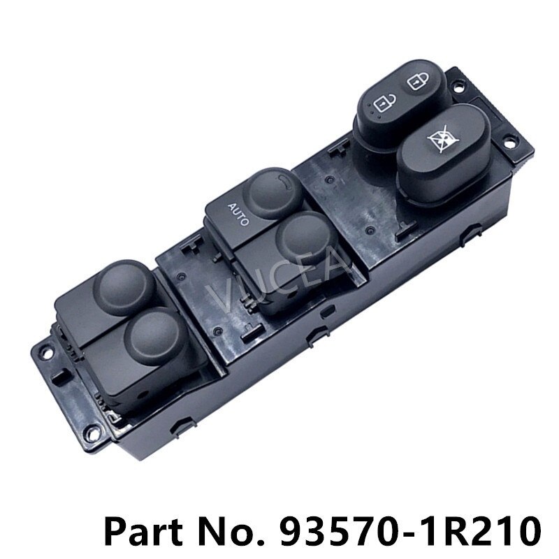 Auto Window Main Switch OEM 93570-1R210 935701R210 Compatible With For ...