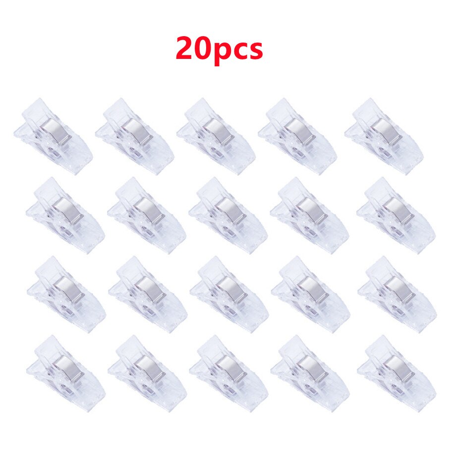 10/20/50Pcs Naaien Clips Plastic Klemmen Quilten C... – Grandado