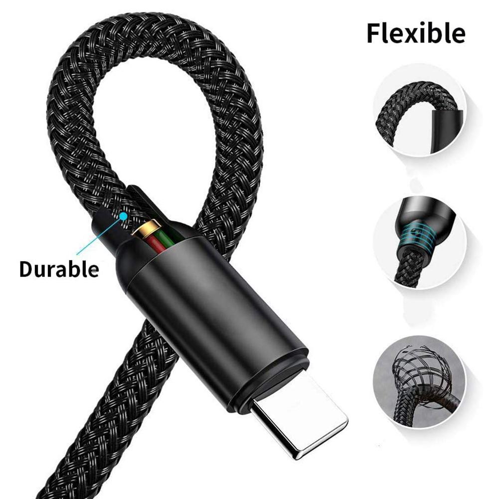 Portable Data Cable PD To TYPE C Fast Charging Cab... – Grandado