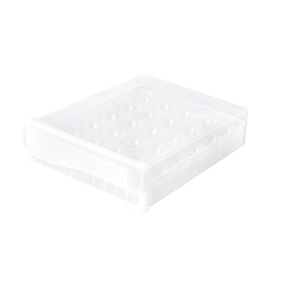 30/60 Cavity Egg Storage Case Plastic Box Kitchen ... – Grandado