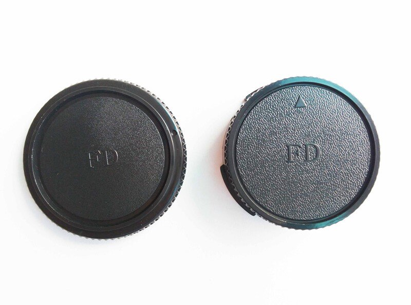 1 Pairs camera Body cap + Rear Lens Cap for Canon ... – Vicedeal