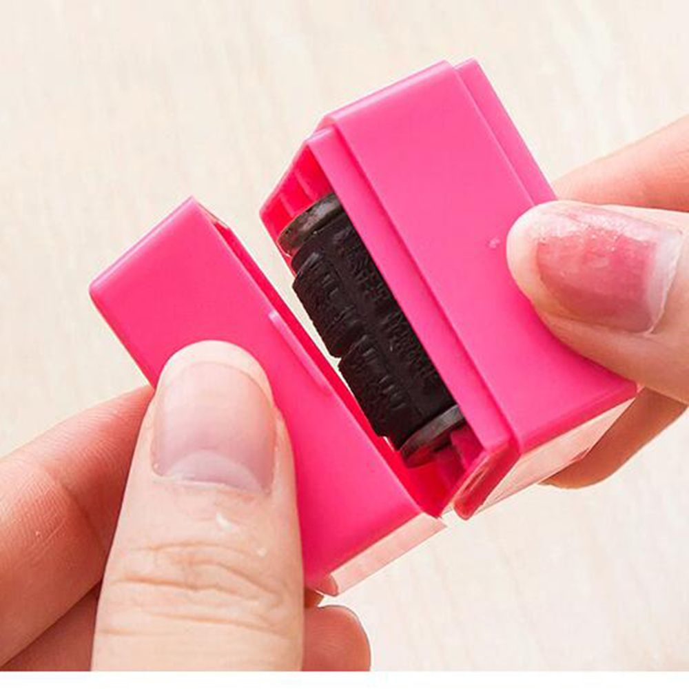 Data Protection Roller Stamp 3 Colors Information ... – Grandado