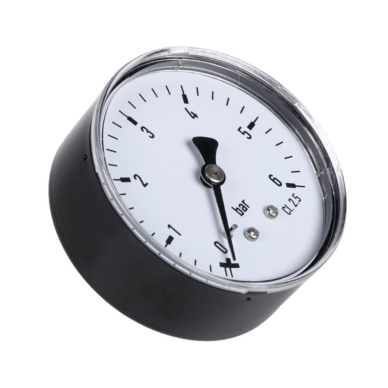Metal 1/4"NPT 2.3" Face 6 Bar Water Mini Dial Air ... – Grandado