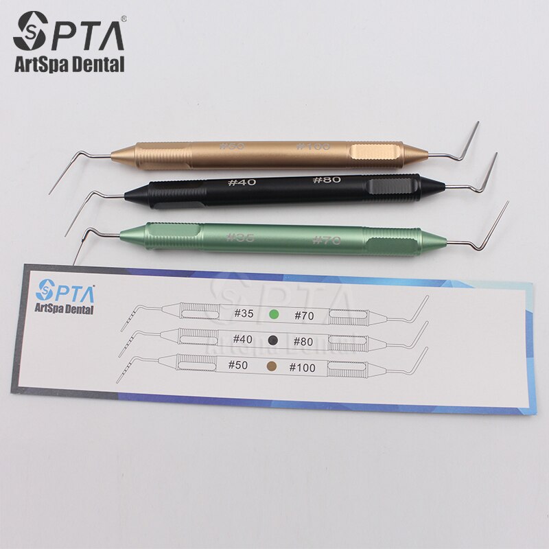 Dentista Equipamento Endo Hand Pluggers Tip Endodo... – Vicedeal