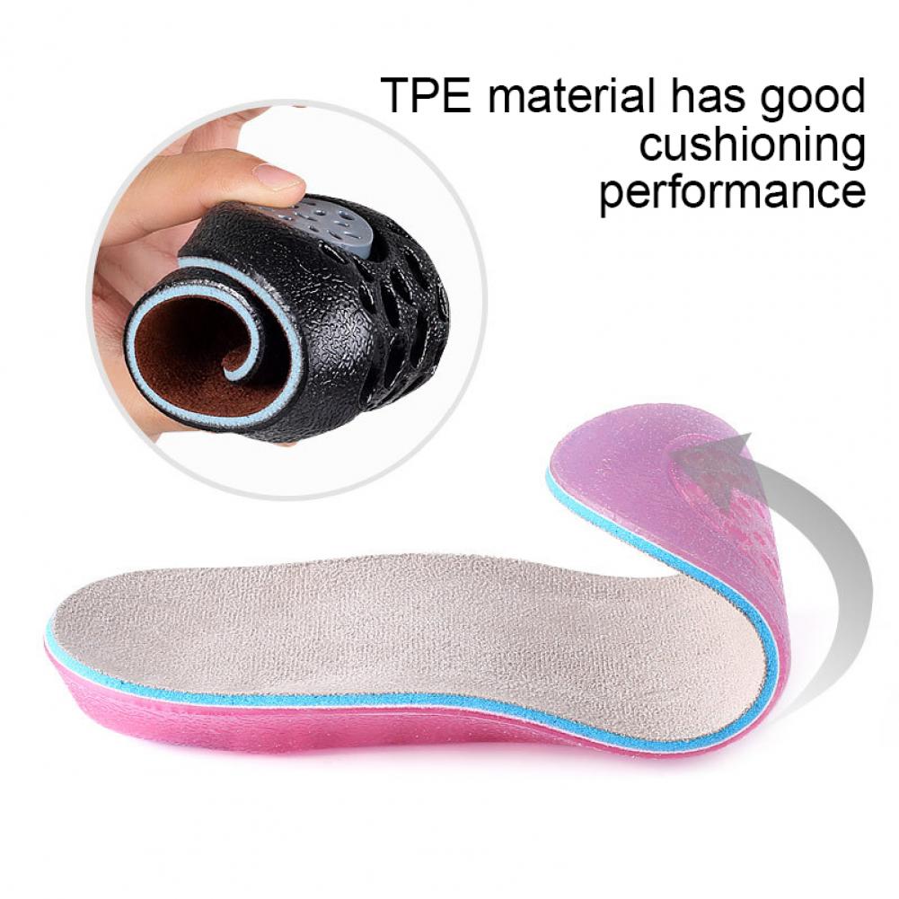 TPE Sponge Faux Suede Orthotics Insoles for feet M... – Grandado
