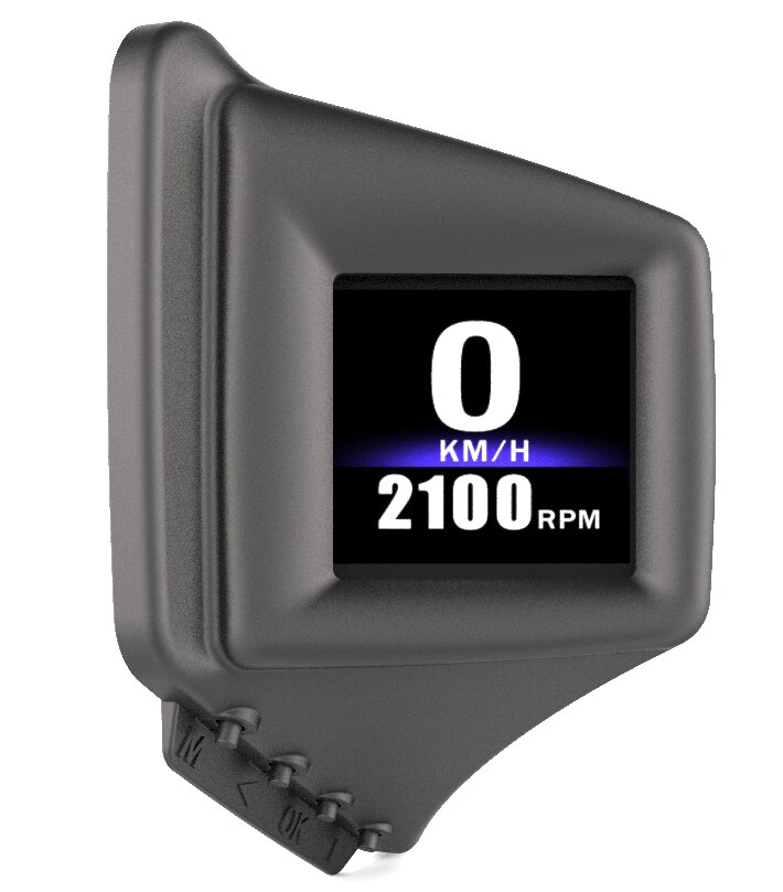 OBD+GPS Smart Gauge with 270 degree Flip Screen A-... – Grandado