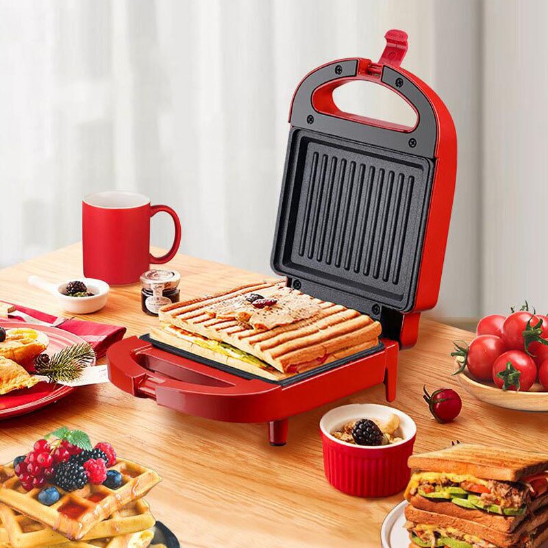 Toast Sandwich Breakfast Machine Multi-Function Li... – Vicedeal