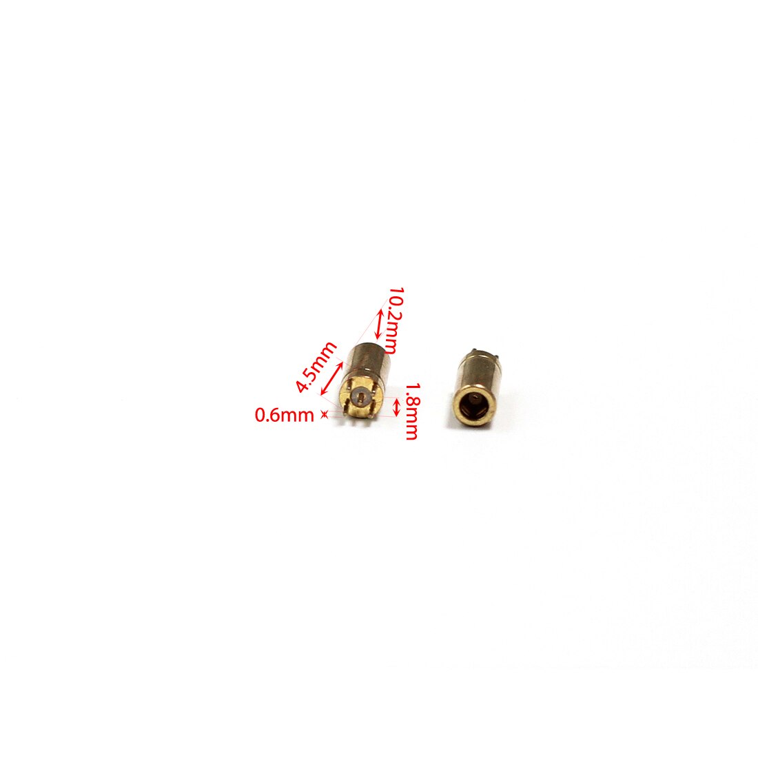 1pc SMB Female RF Coax Connector Long Type With PC... – Vicedeal