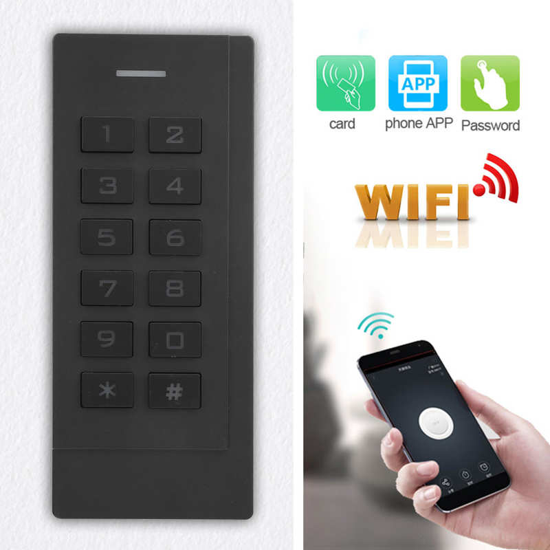 NEUE 125KHz WiFi Standalone access control Keypad ... – Vicedeal