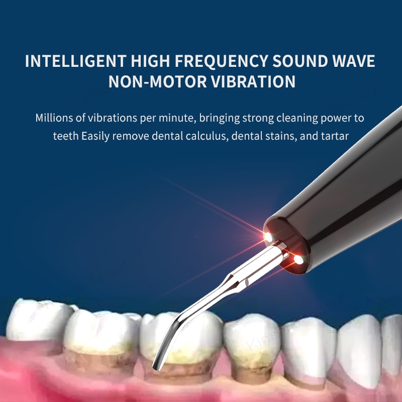 Ultrasonic Dental Calculus Plaque Remover Electric... – Grandado