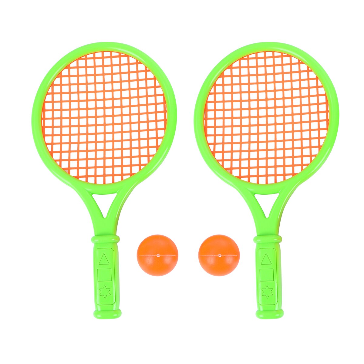1 Pair Children Tennis Rackets Lightweight Sports ... – Grandado