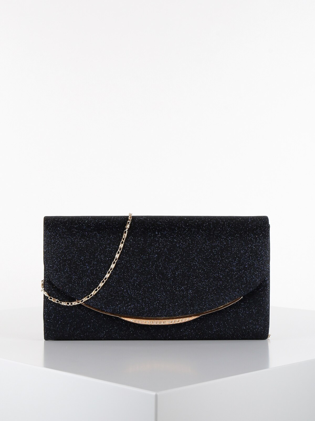 Lurex hard shell Clutch Bag – Grandado