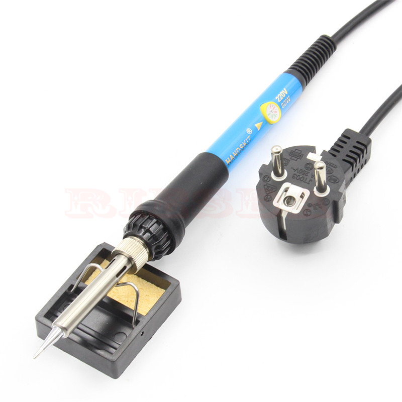 60W 220V Verstelbare Temperatuur Soldeerbout Kit T... – Grandado