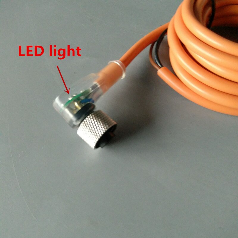 Nähe Sensor Stecker für M12 NPN PNP mit LED winkel... – Grandado