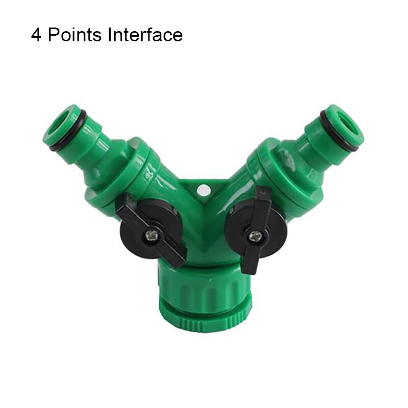 Tuinslang Splitter 2 Way Y Shape Connector Slang A... – Vicedeal