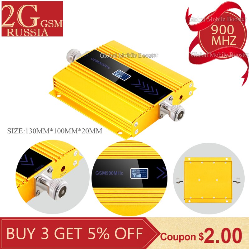 Repeater gsm 900MHZ UMTS 3g mobiele telefoon signa... – Grandado