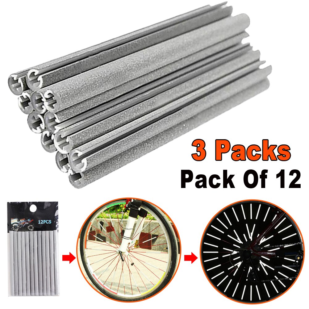 36Pcs Reflecterende Mount Clip Tube Waarschuwing S... – Grandado