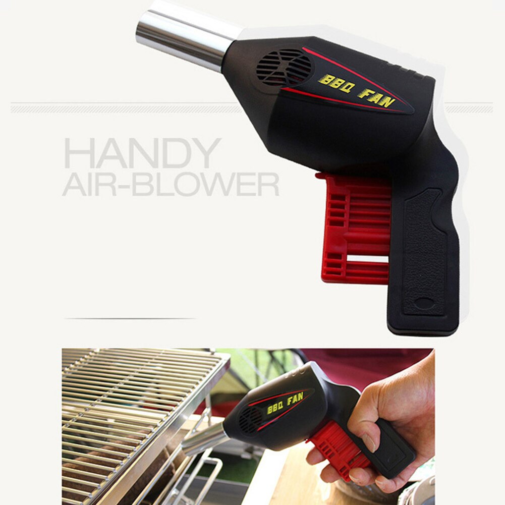 Handy Grill BBQ Fan Cooking Tool Picnic Portable B... – Grandado