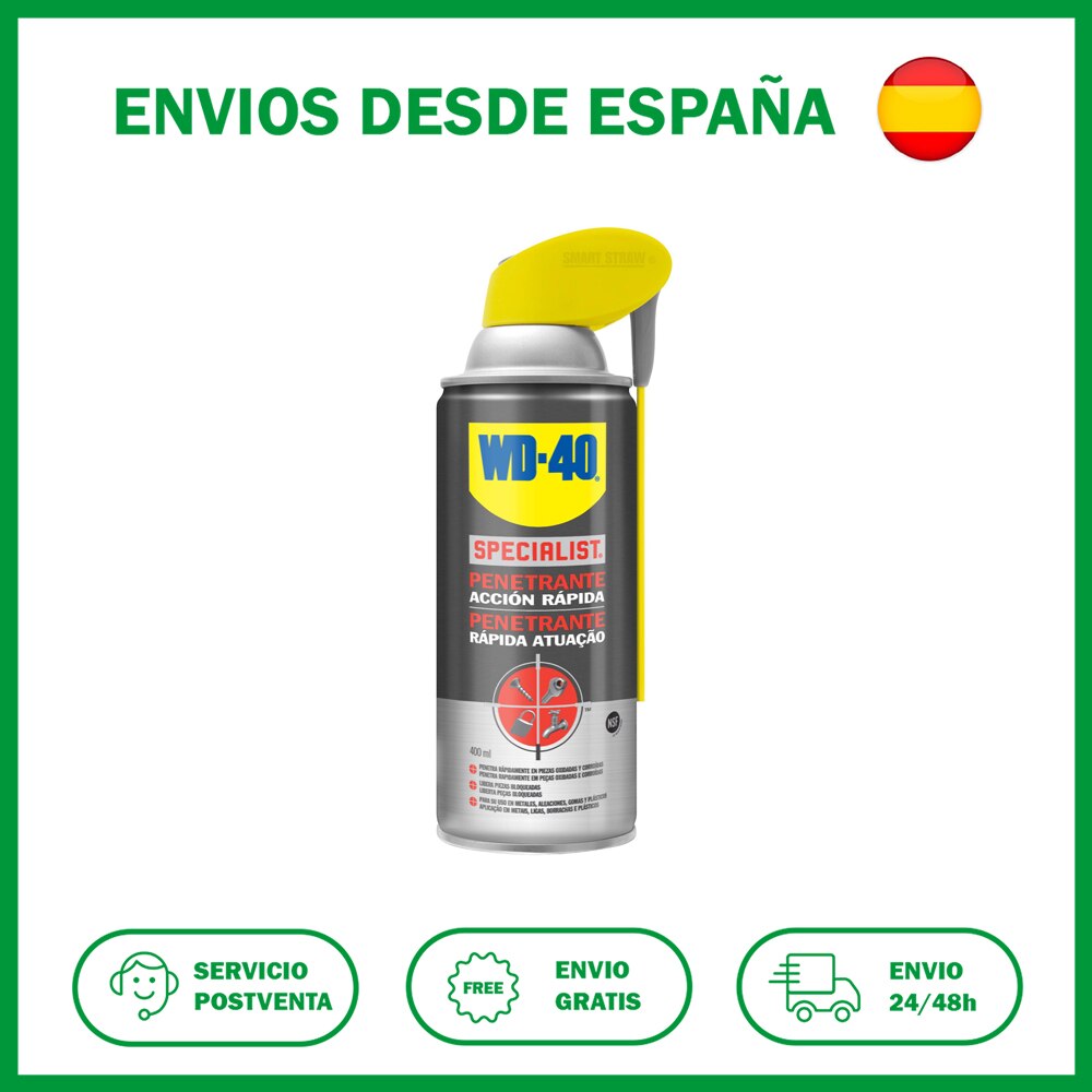 WD-40 Specialist Penetrante 400ml Doble Acción. WD... – Grandado